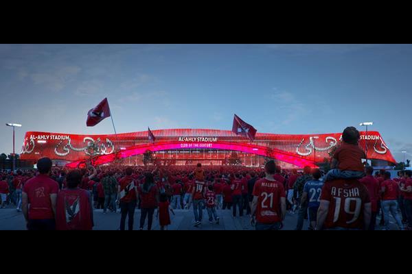 In pictures: Gensler draws up plan for football stadium with sunken ...